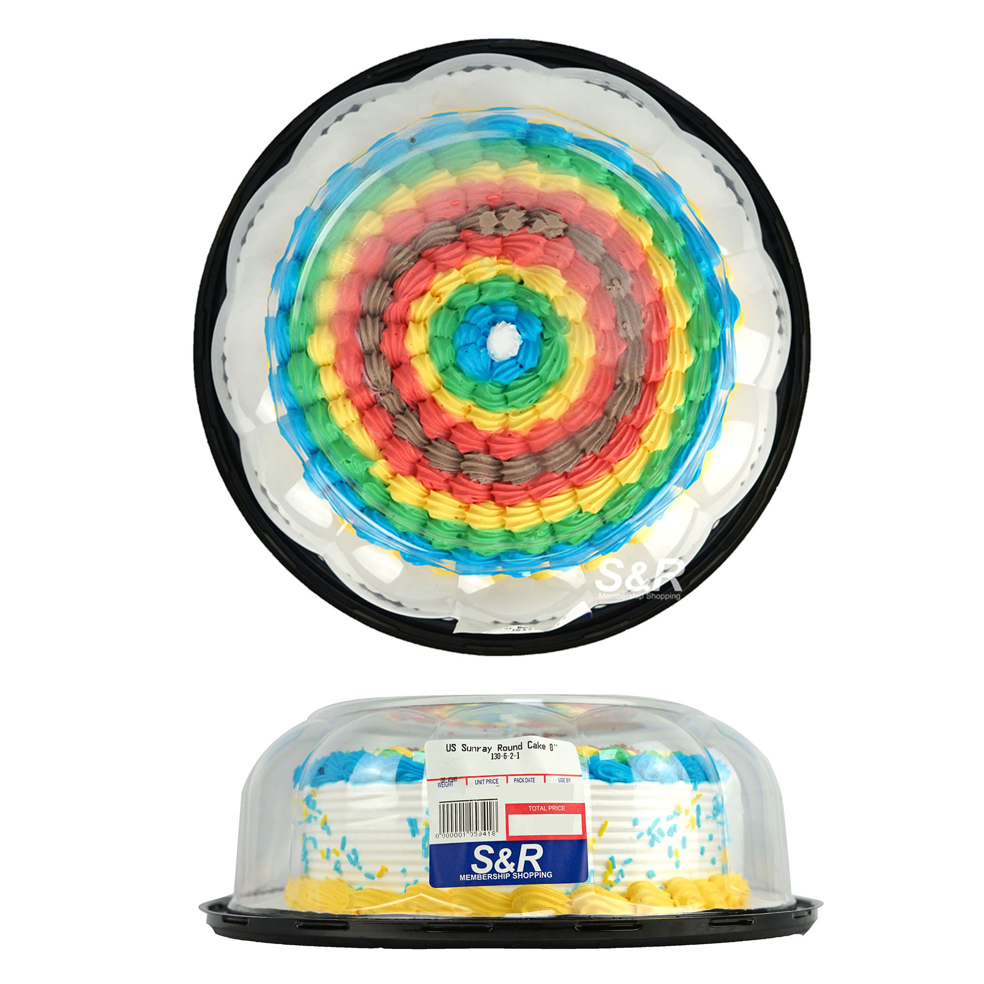 S&R US Sunray Round Cake 8-inch