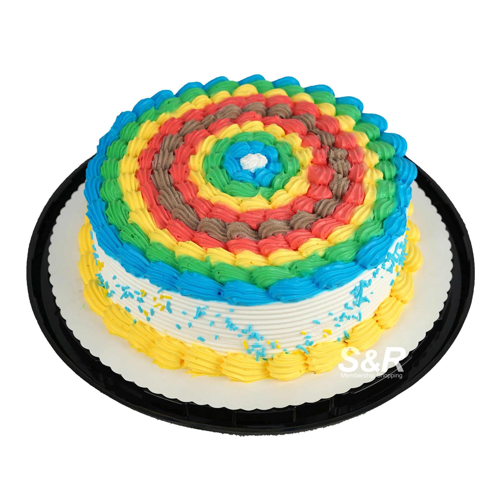 S&R US Sunray Round Cake 8-inch
