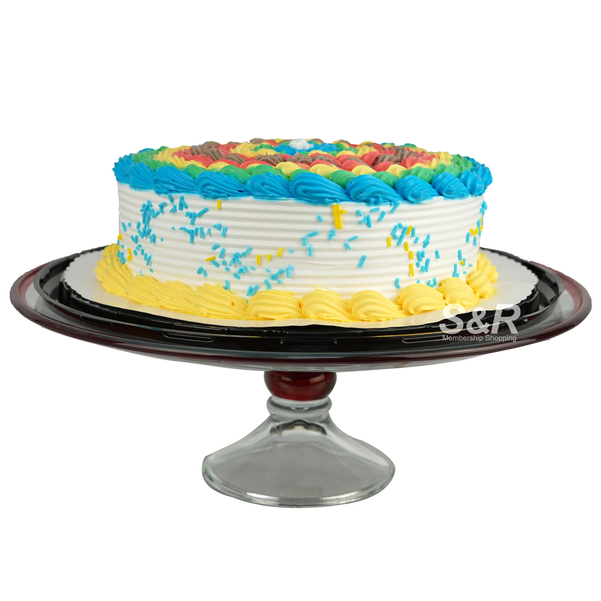 S&R US Sunray Round Cake 8-inch
