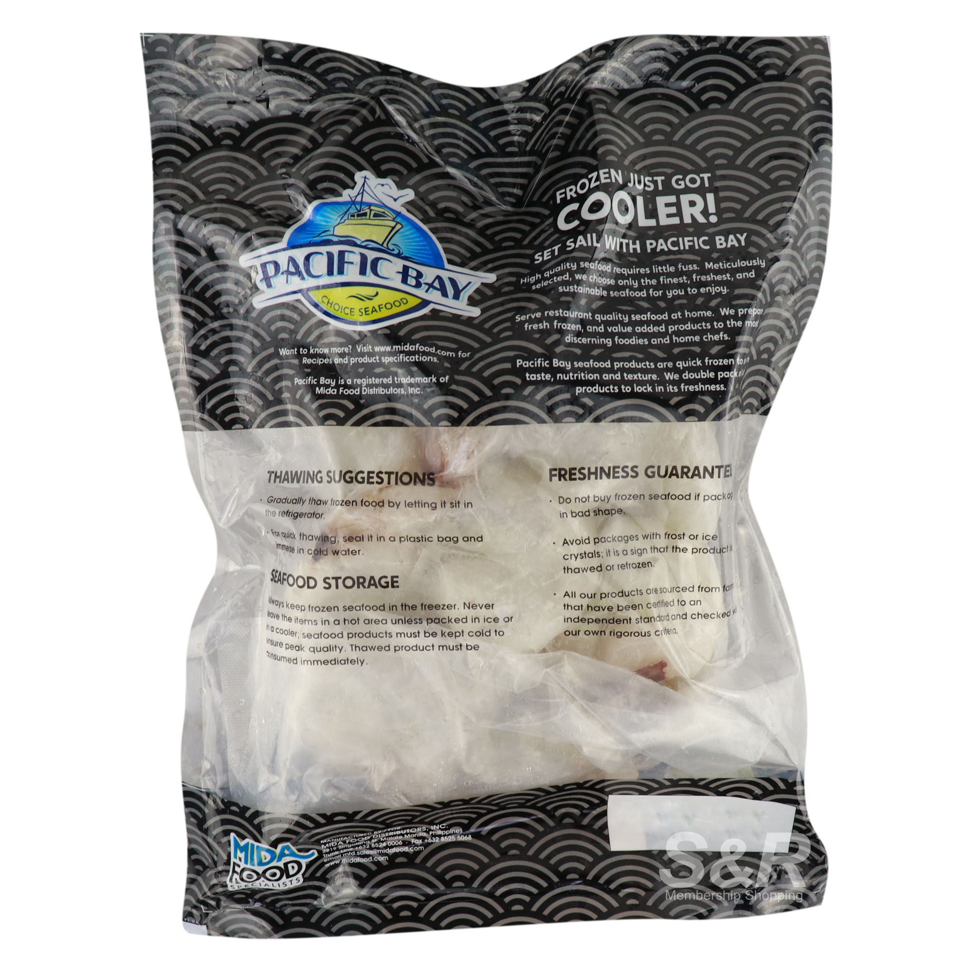 Jumbo Shrimp Oxymoron