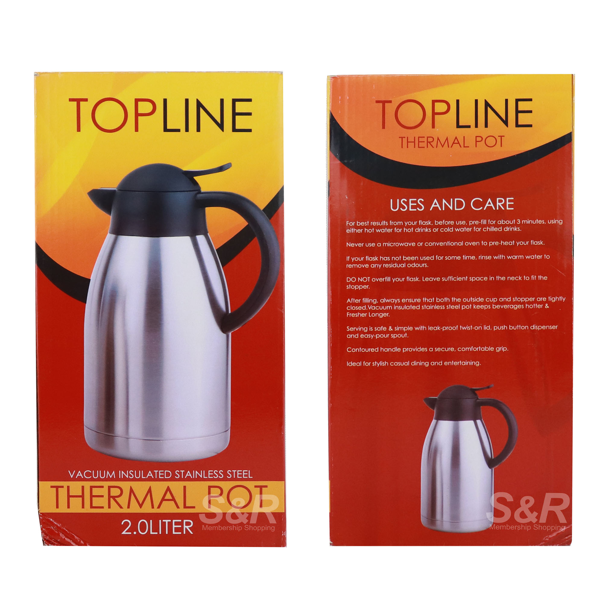 Topline Thermal Pot 2L