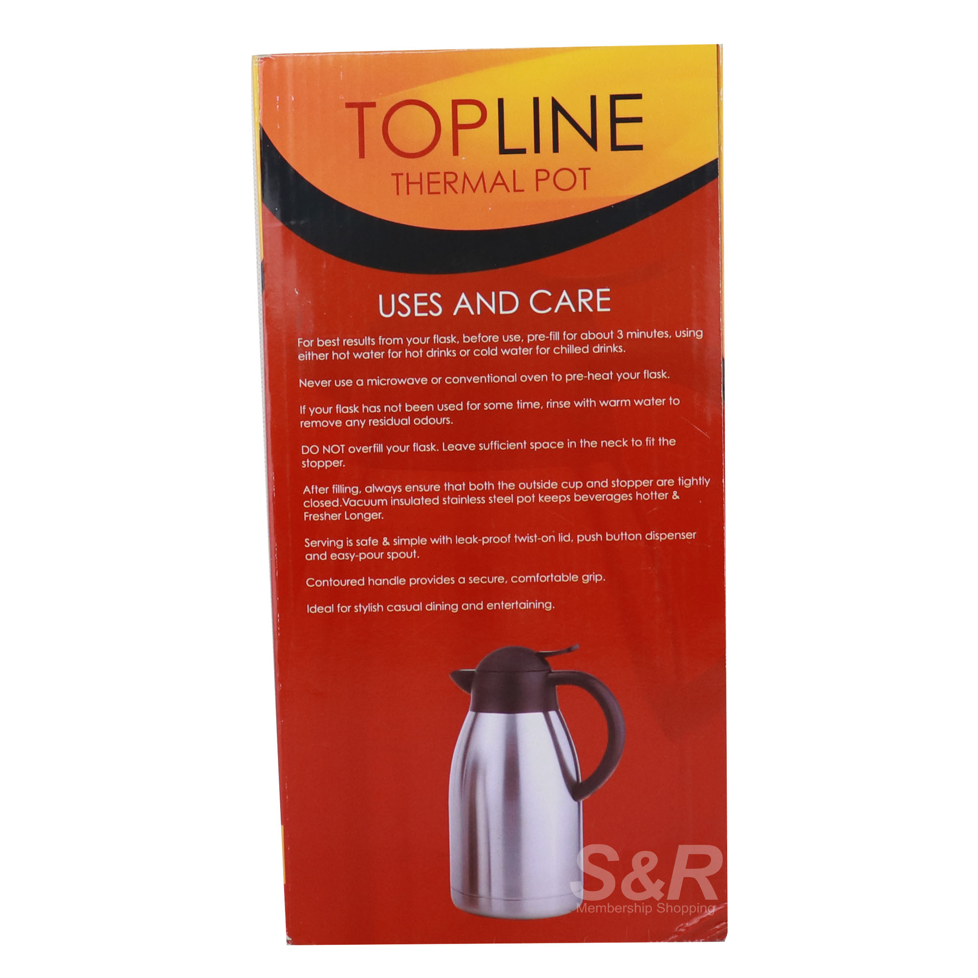Topline Thermal Pot 2L