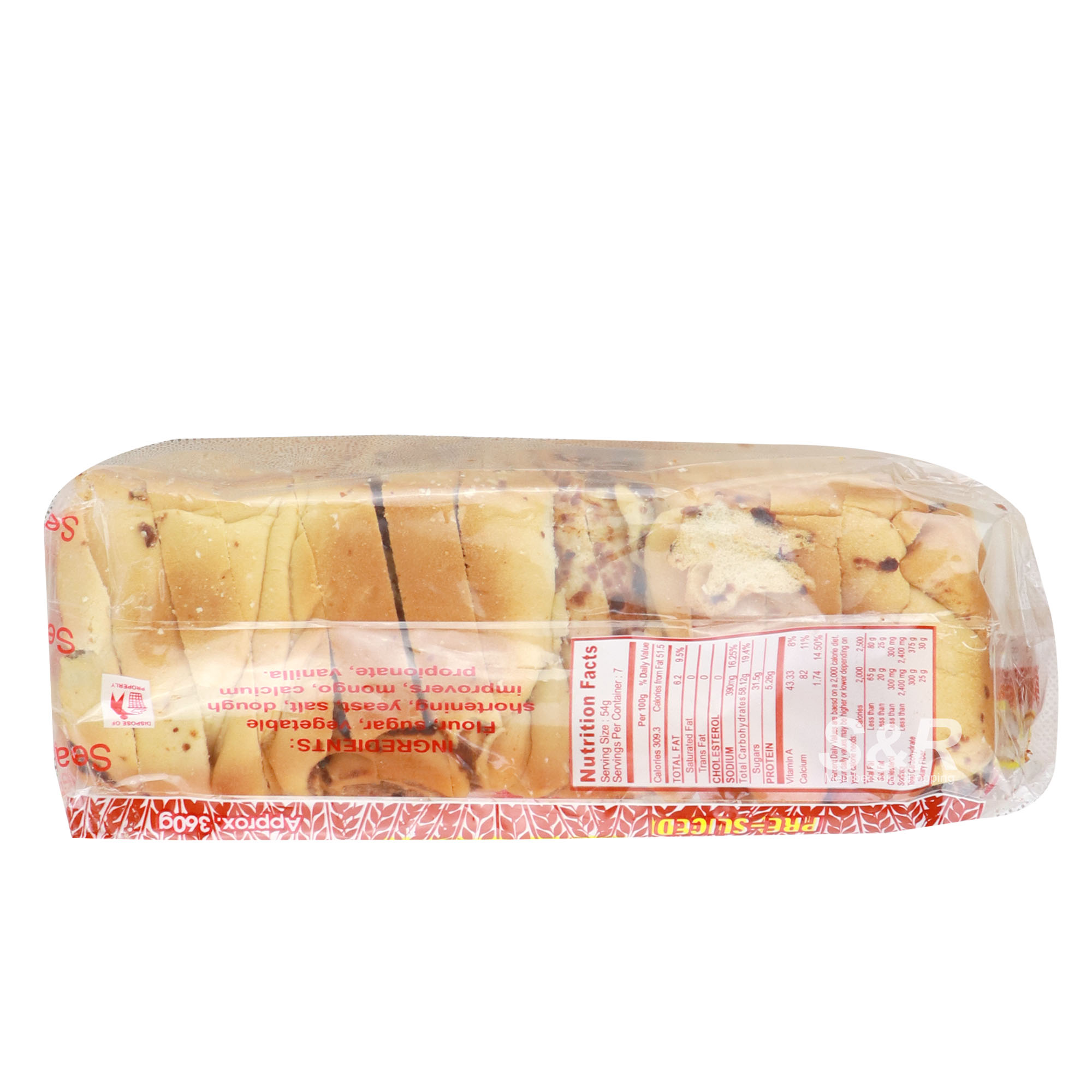 Marby Mongo Bread Loaf 360g