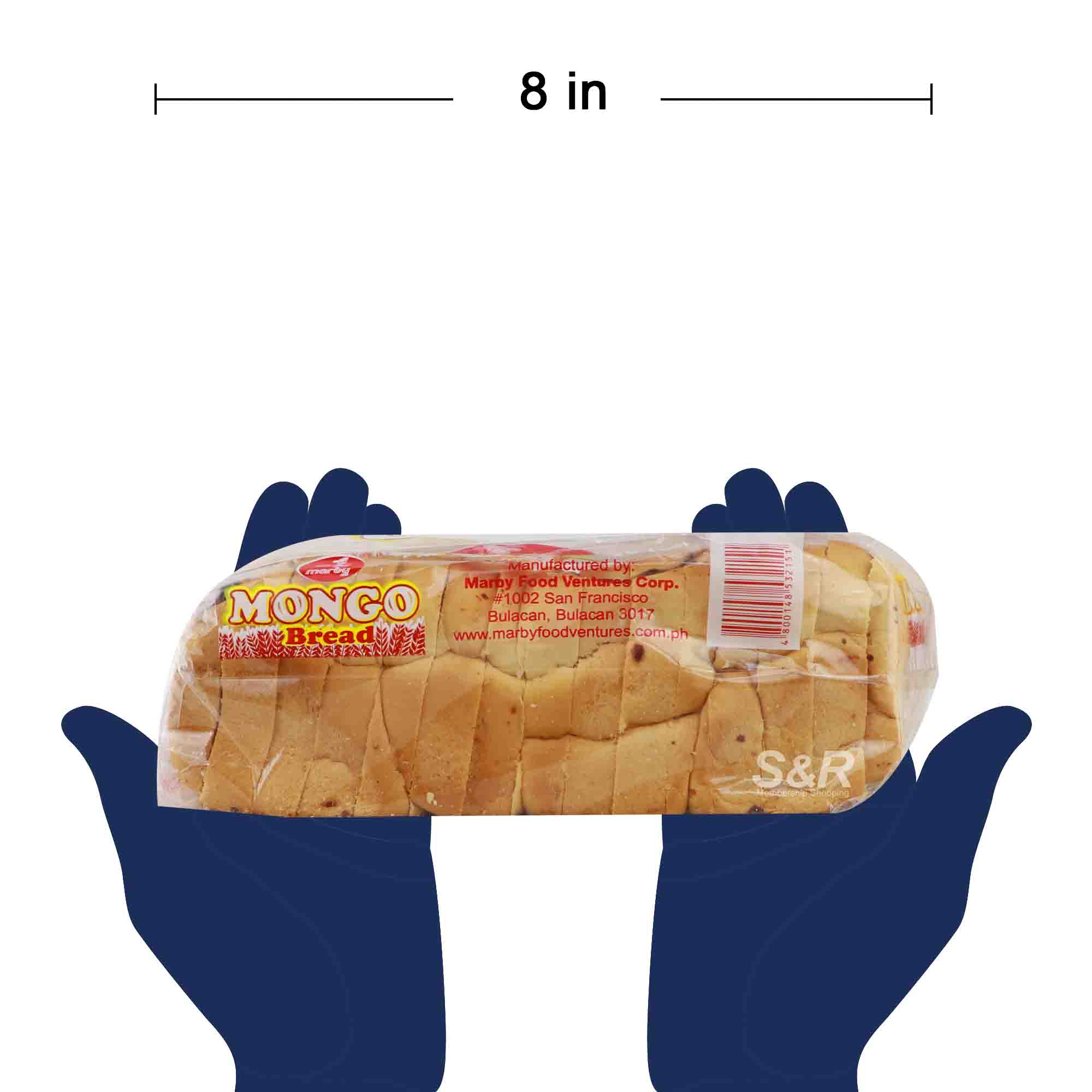 Marby Mongo Bread Loaf 360g