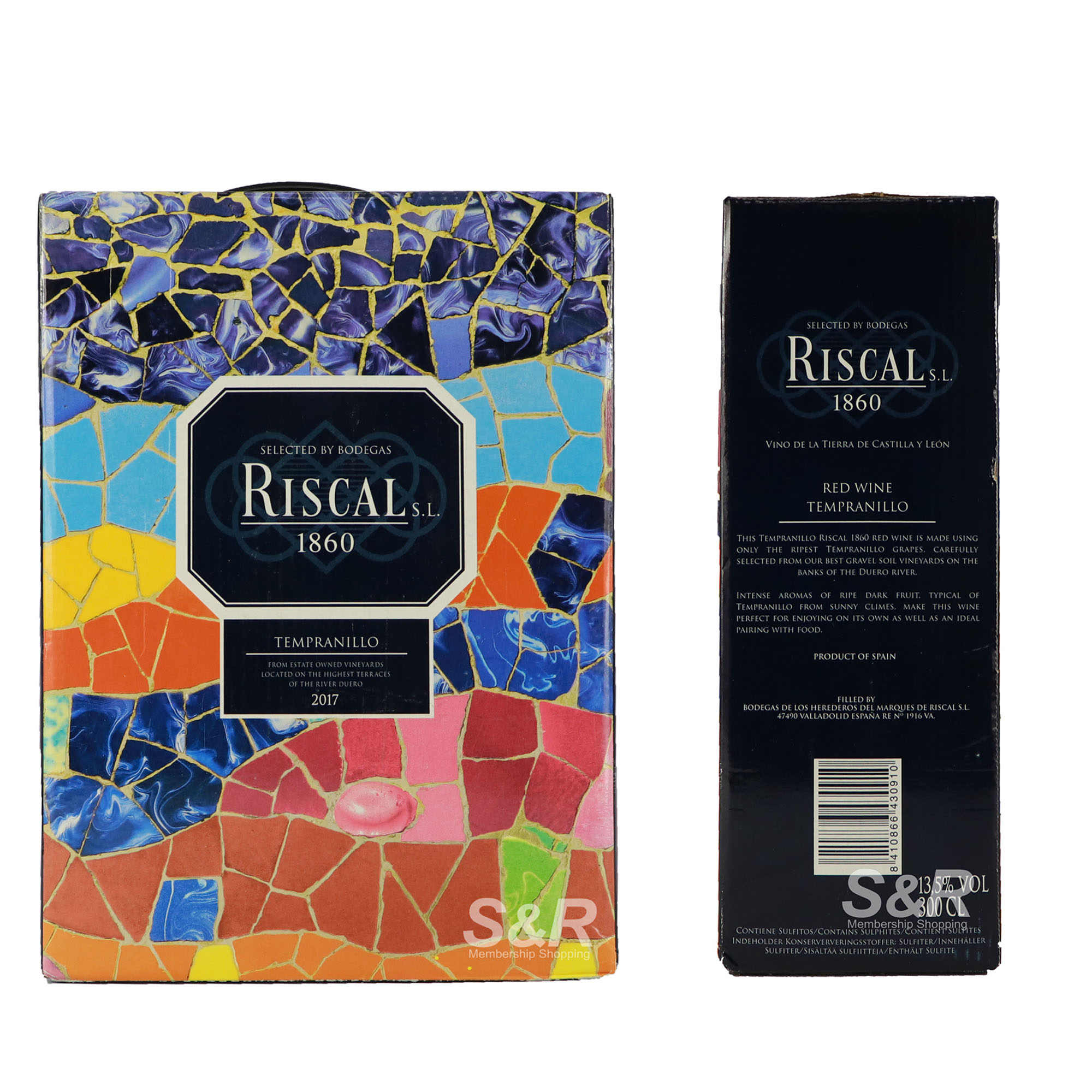 Marques de Riscal Tempranillo 3L