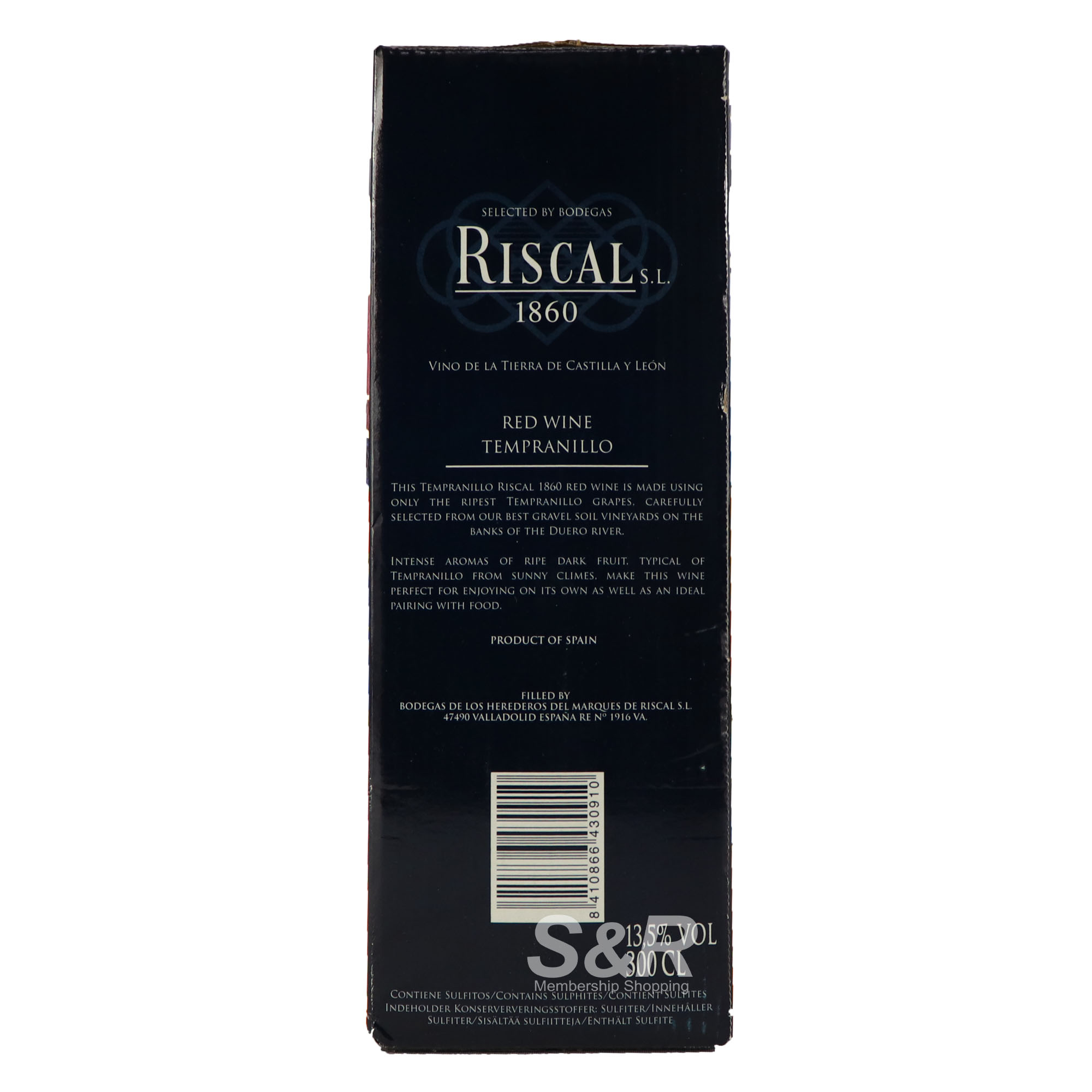 Marques de Riscal Tempranillo 3L