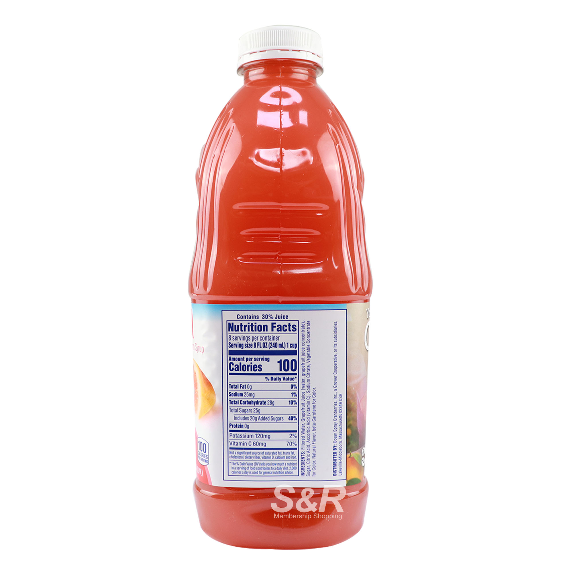 Florida’s Natural 100% Premium Ruby and Grapefruit Juice 1L