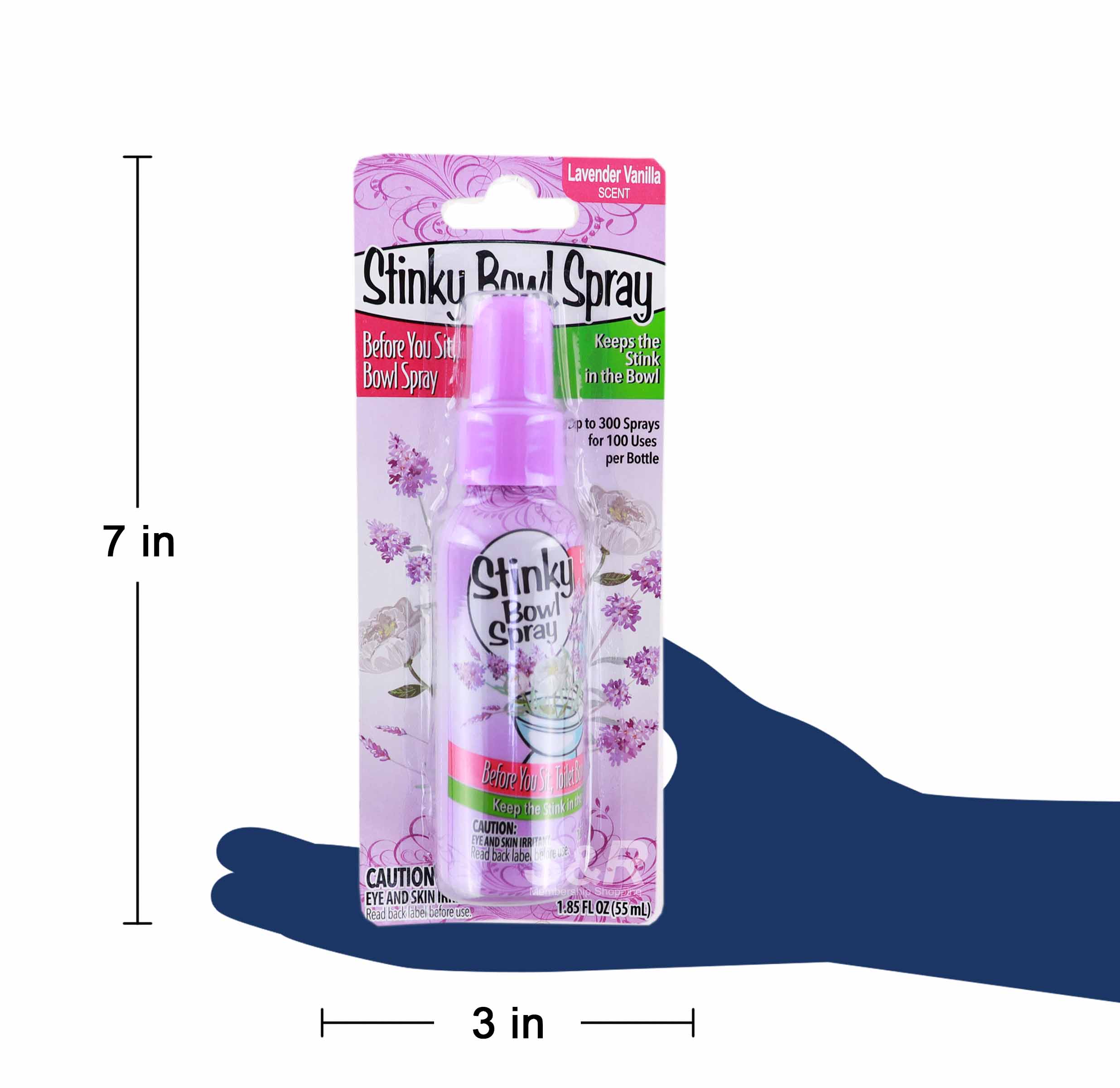 Stinky Bowl Spray 55mL