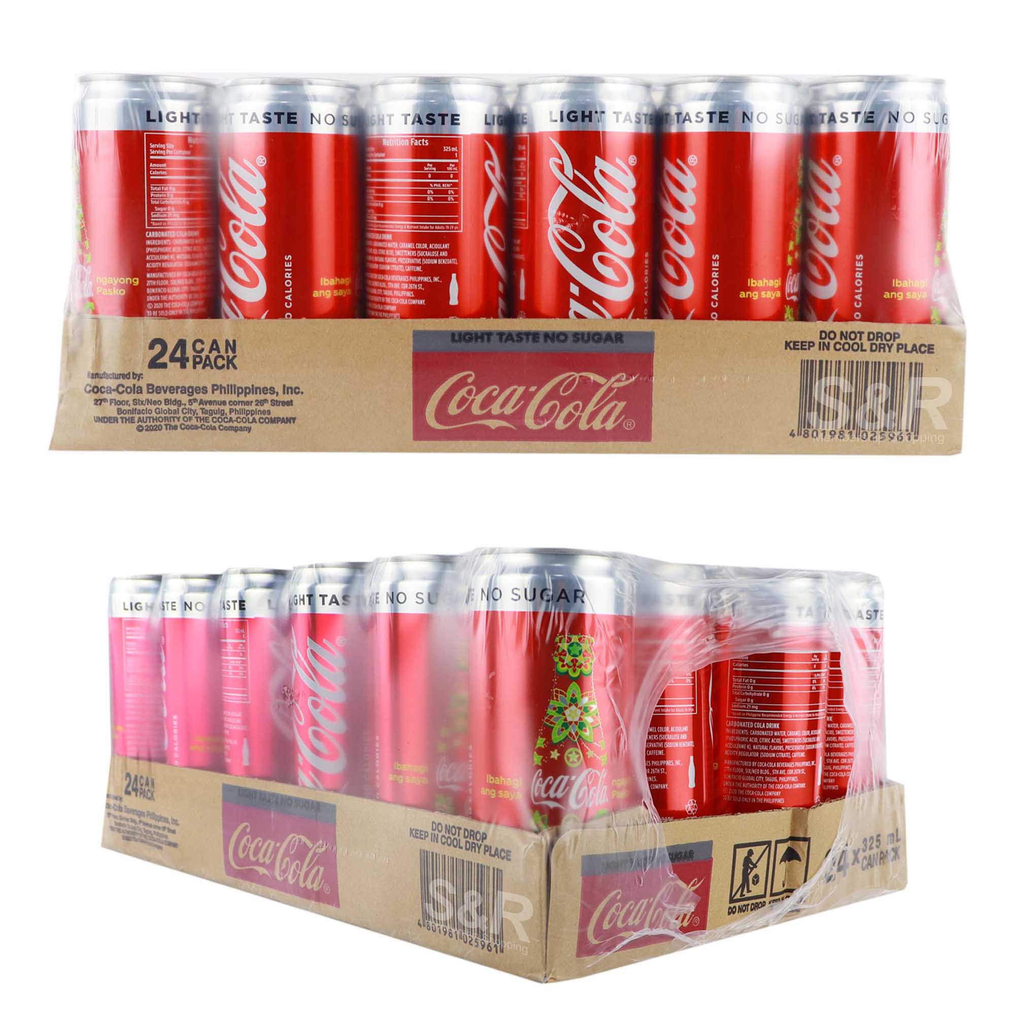 Coke Light 24 cans