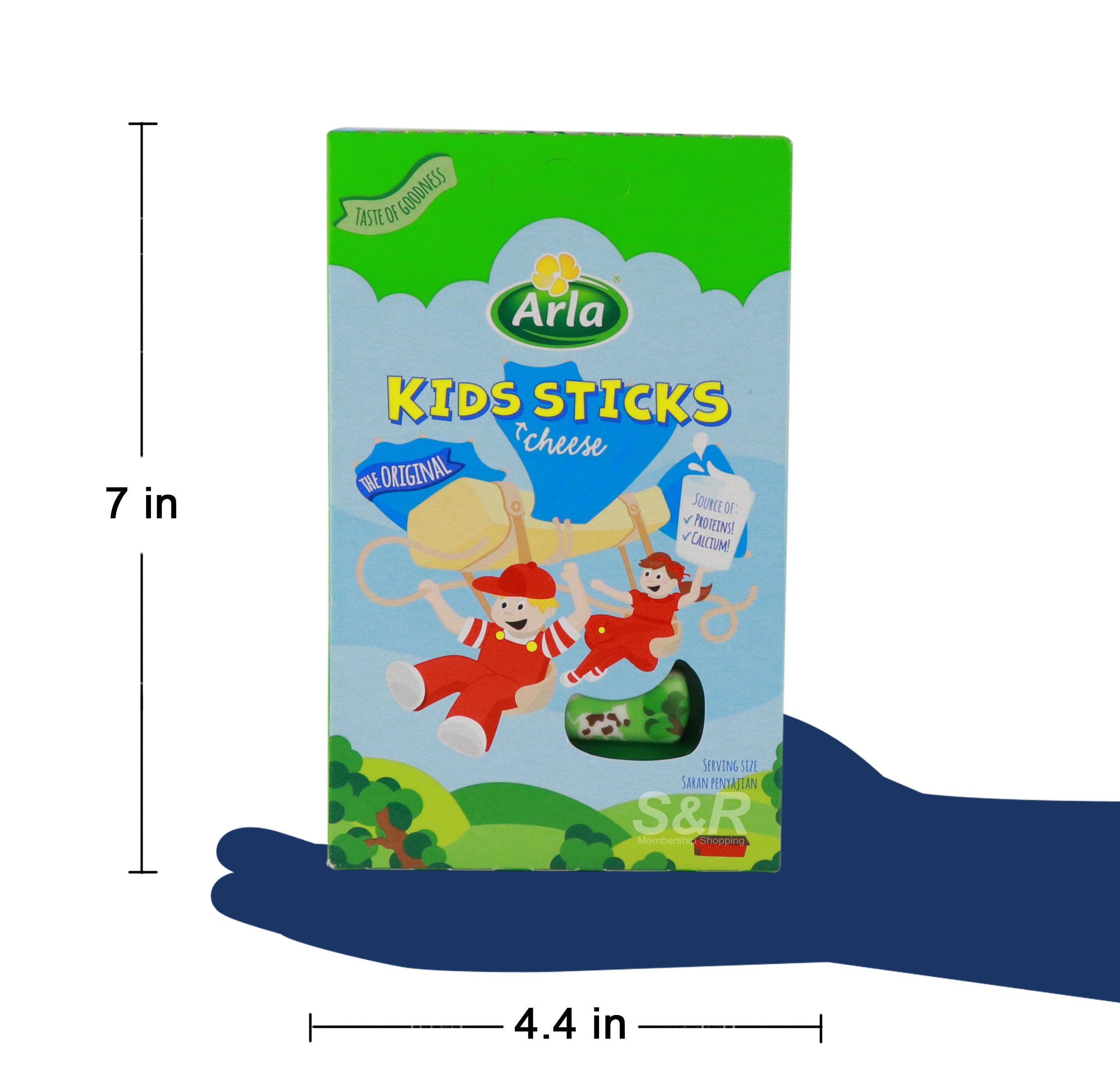 Arla Kid Sticks 108g
