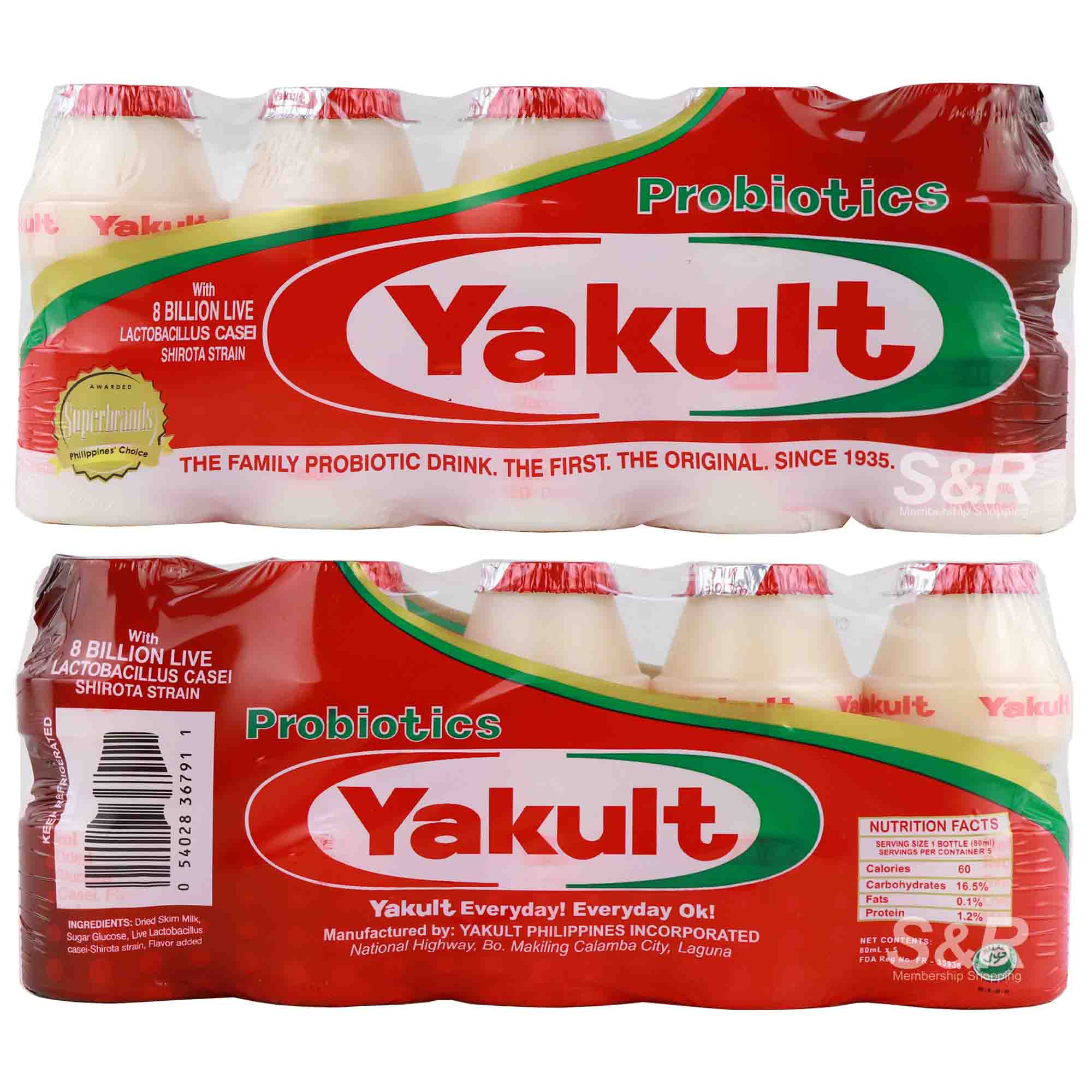 Yakult Original 5pcs