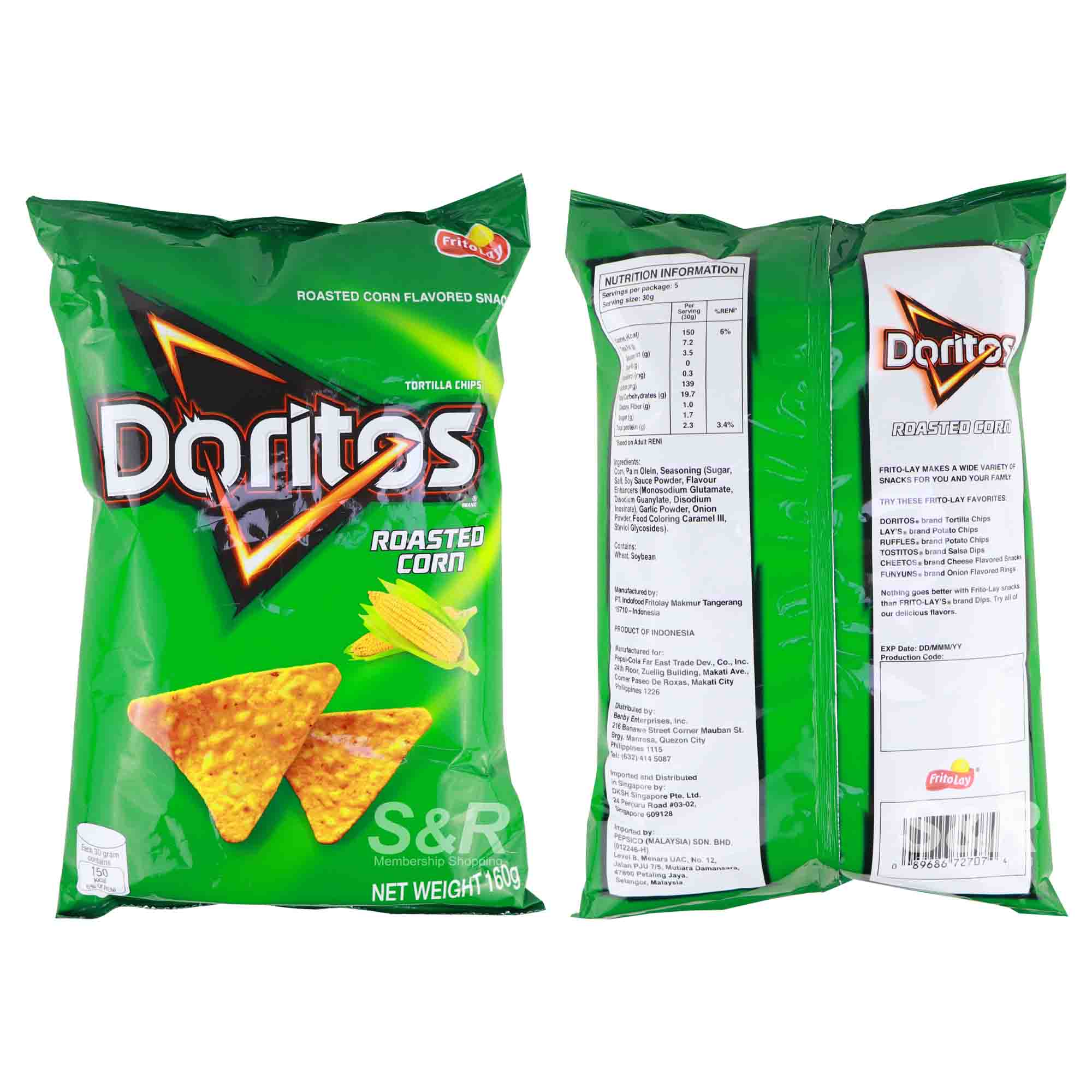 Doritos Toasted Corn