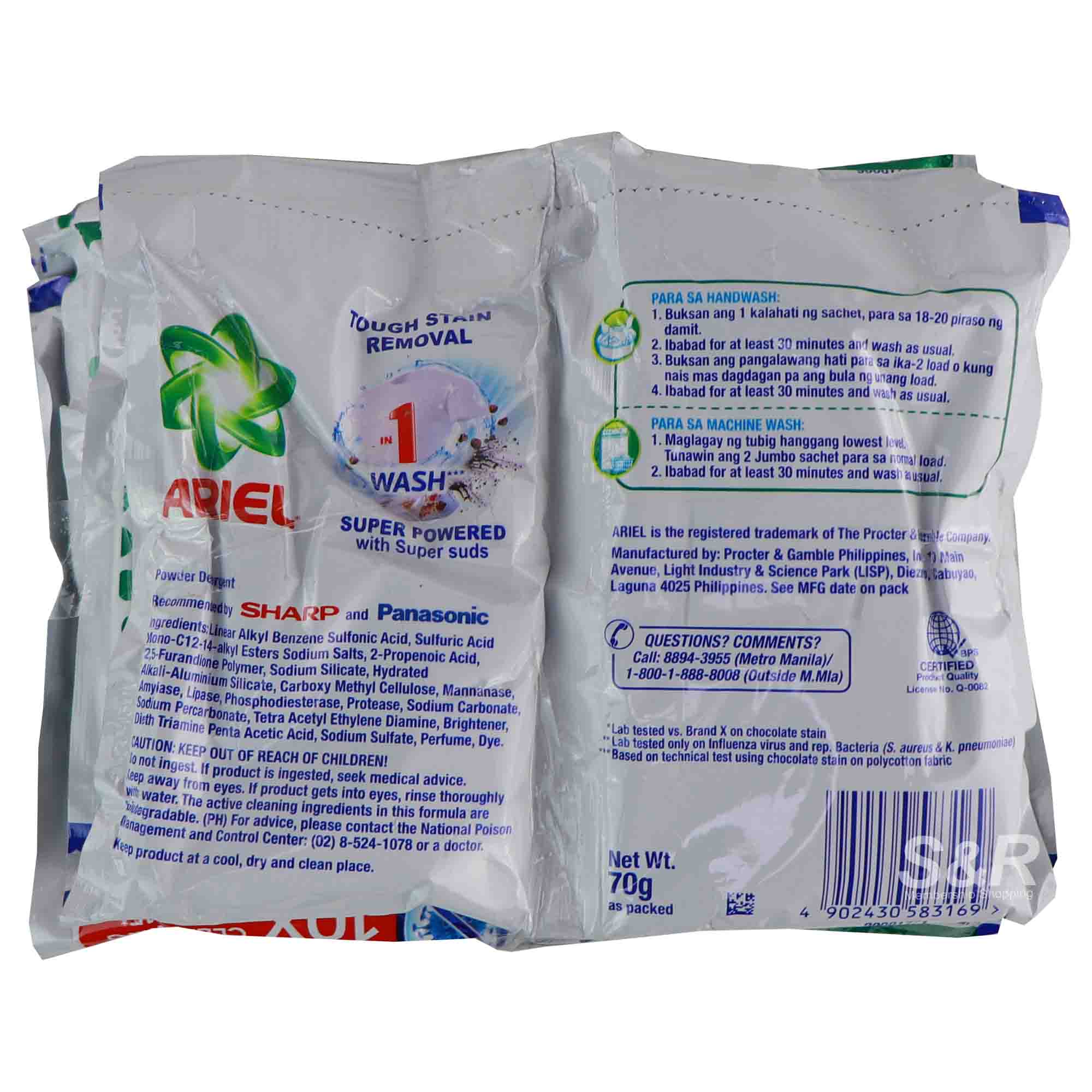 Detergent Powder Sachet Price Philippines Cheap Stores | www ...