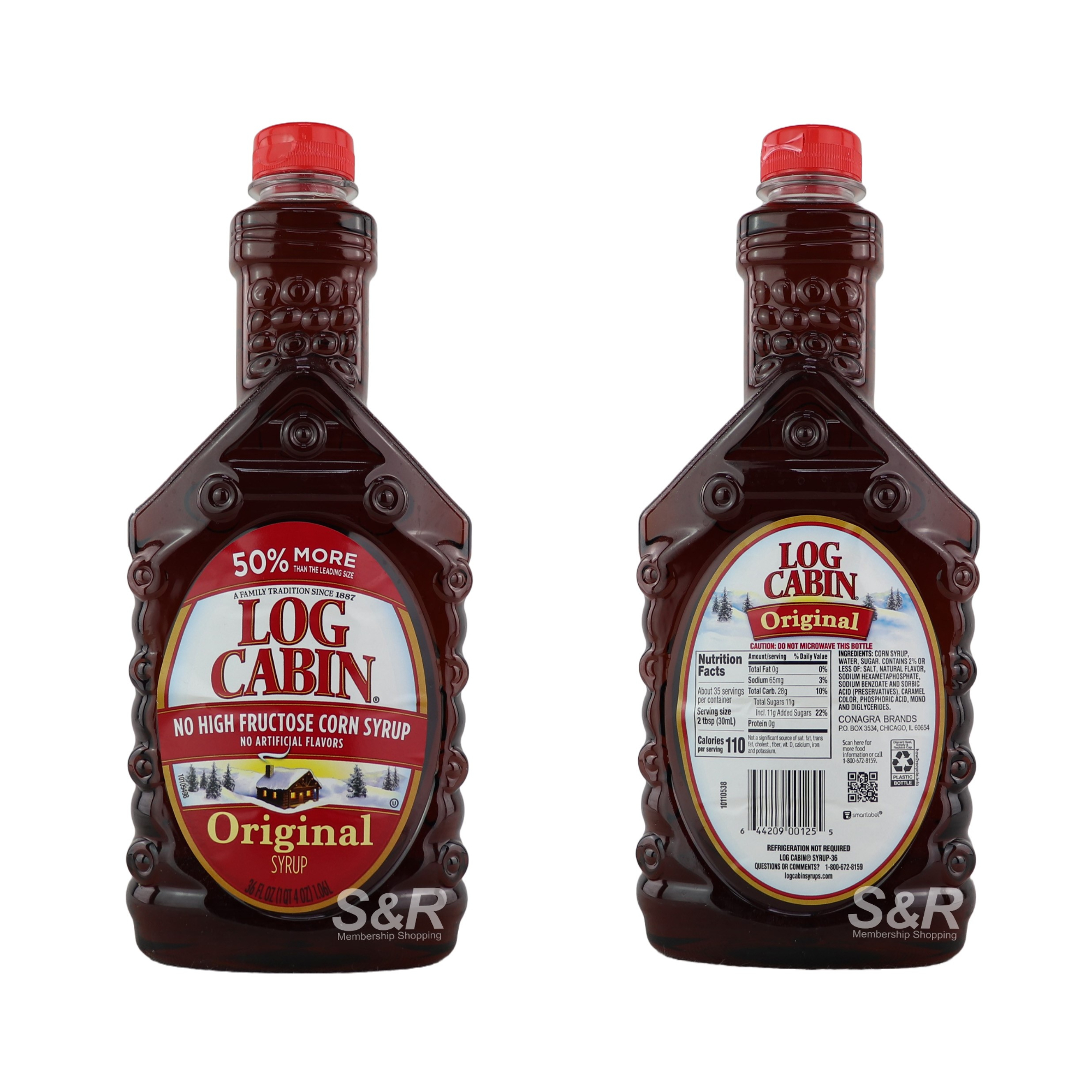 Log Cabin Syrup