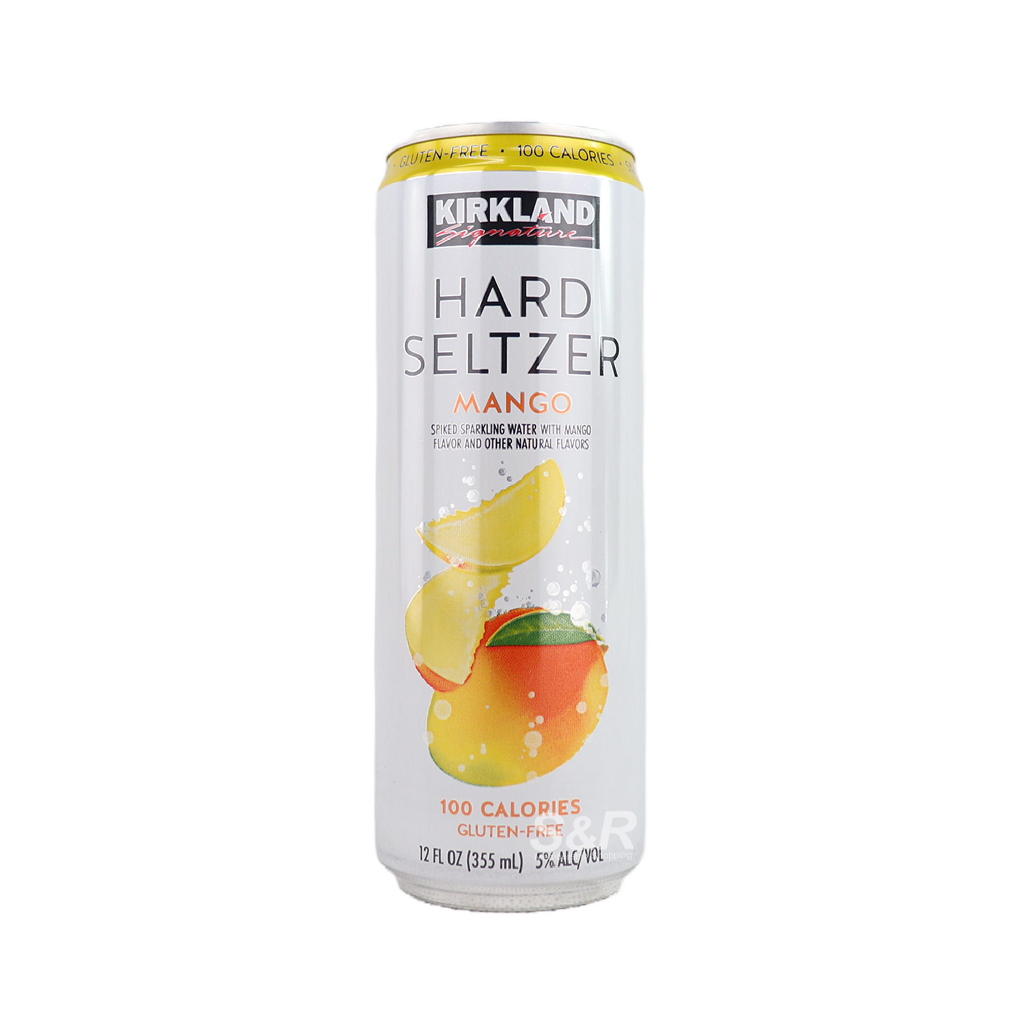 Kirkland Seltzer Water Alcohol at Shirley Levy blog
