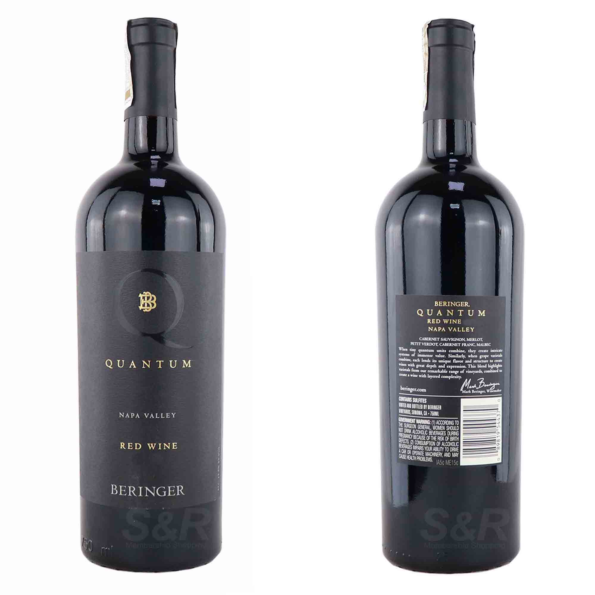 Beringer Quantum Napa Valley Red Wine 750mL