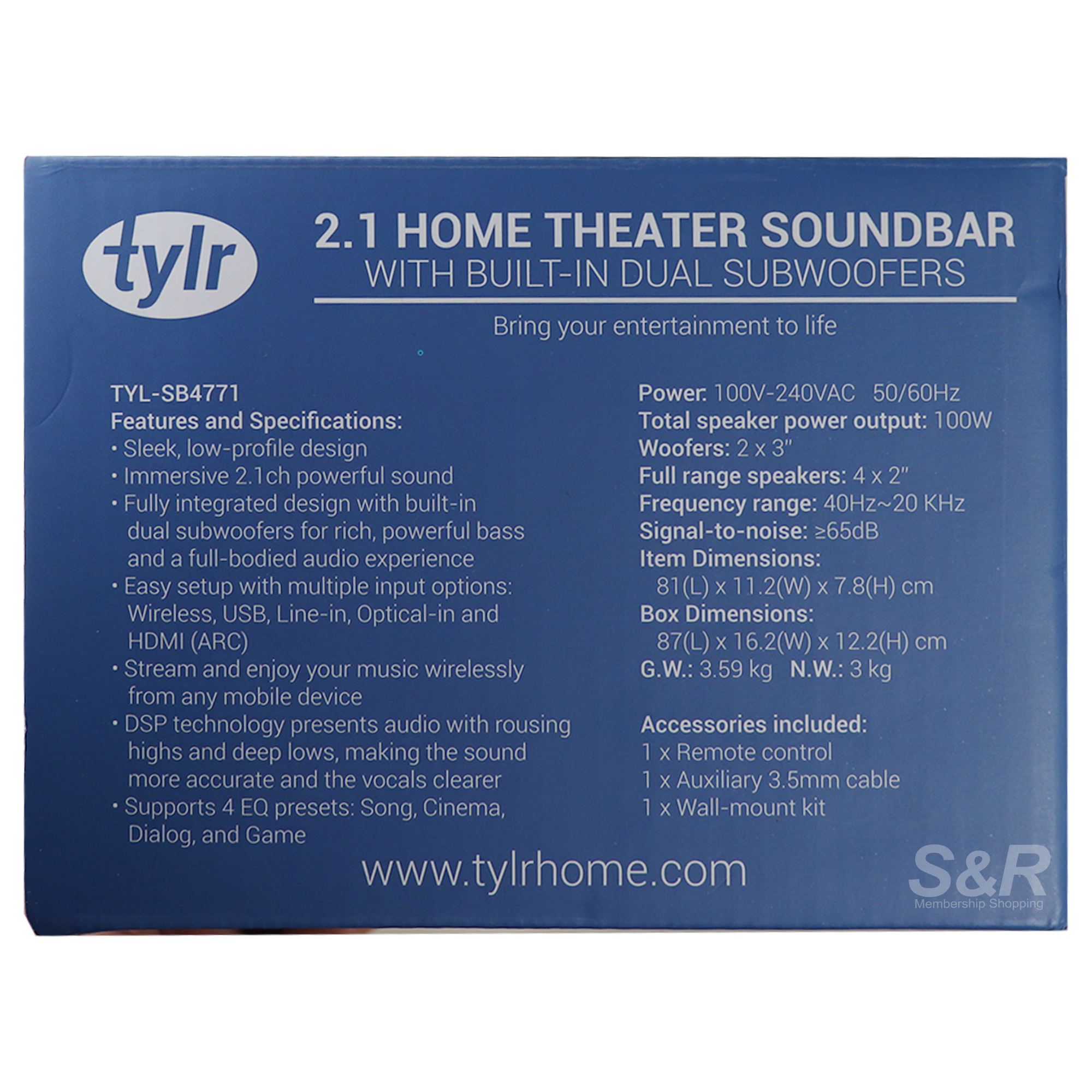 Welcome to S&R Shopping | S&R Shopping