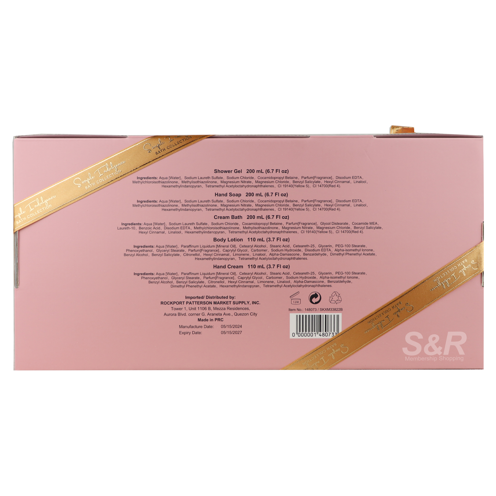 Welcome to S&R Shopping | S&R Shopping