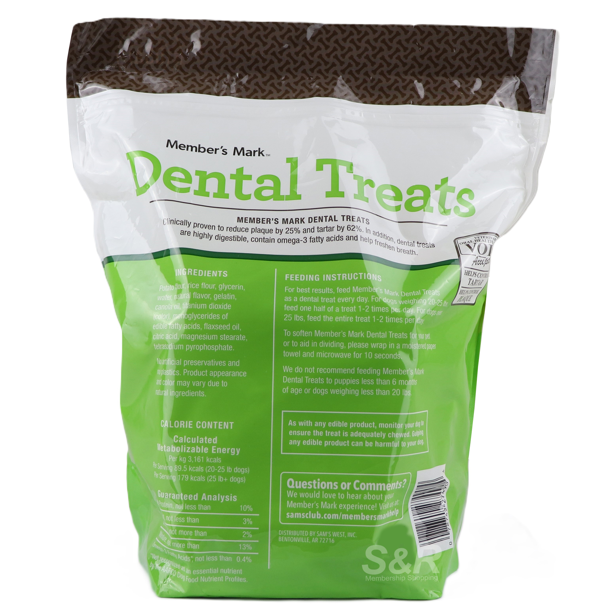 Member S Mark Dental Treats